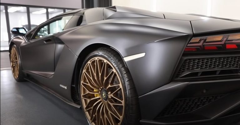 White Cars With Gold Rims Really Great - CARSMECHINERY - Car Parts