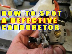 Spotting Bad Carburetor Symptoms - A Comprehensive Guide - CARSMECHINERY