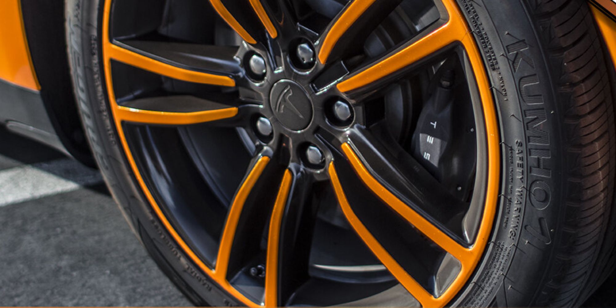 Yellow Car Rims: Transform Your Vehicle with Vibrant Style - CARSMECHINERY