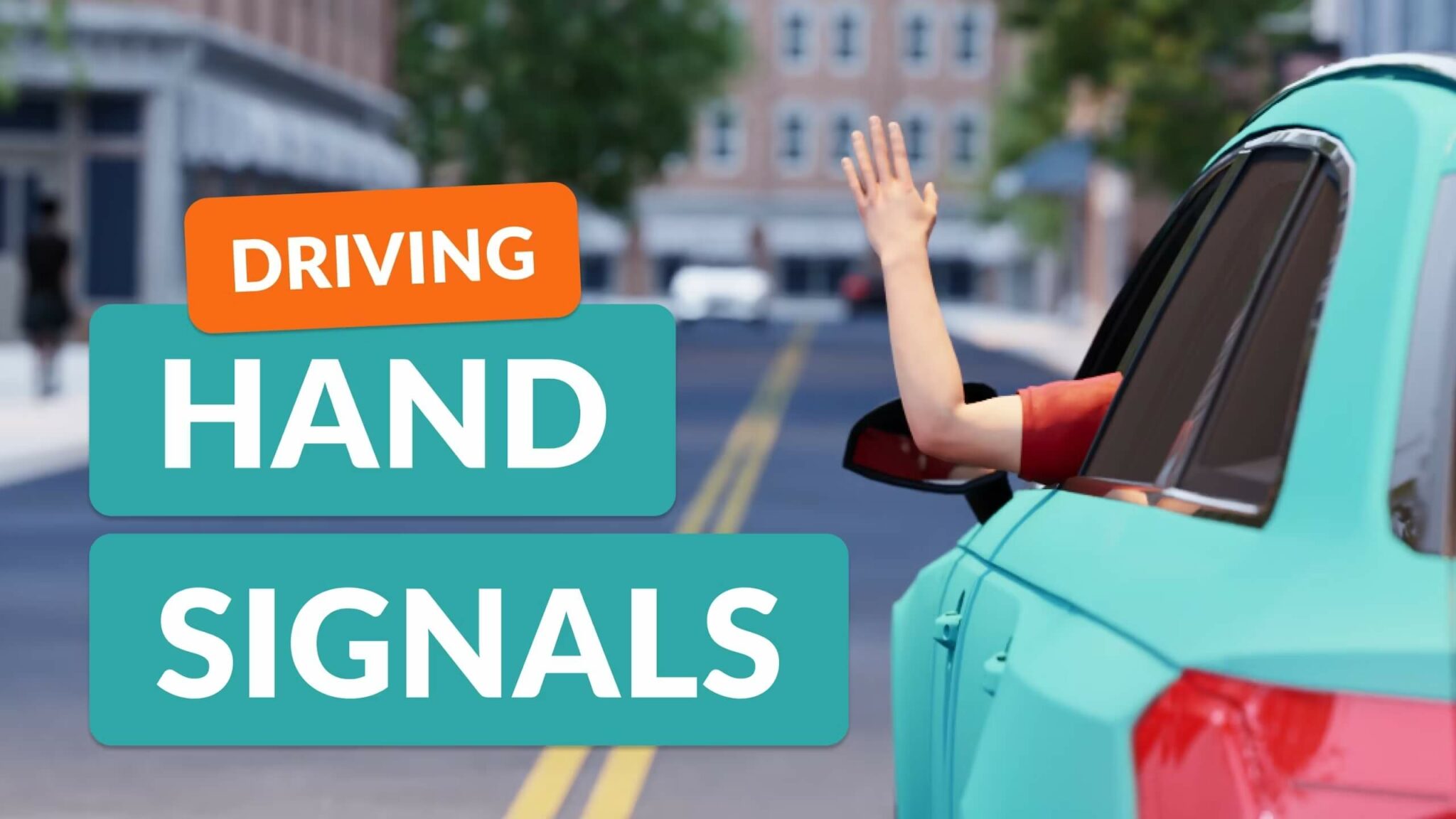 Hand Signals for Cars : Ultimate Guide for Drivers - CARSMECHINERY